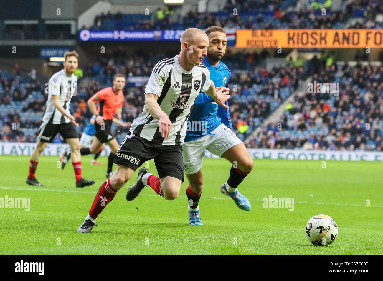 Glasgow, UK. 19th Jan, 2025. Rangers FC played Fraserburgh FC in the ...