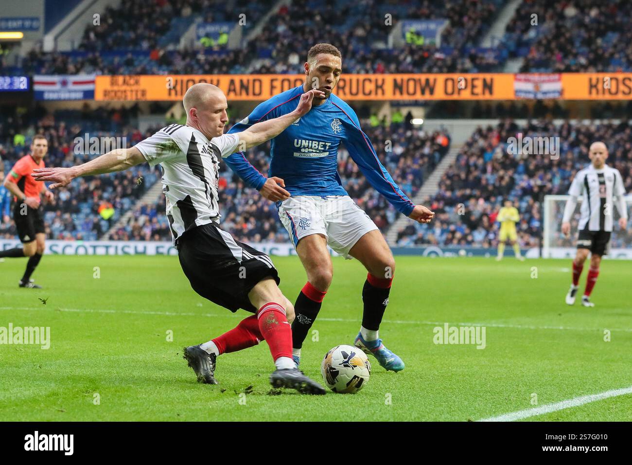 Glasgow, UK. 19th Jan, 2025. Rangers FC played Fraserburgh FC in the ...