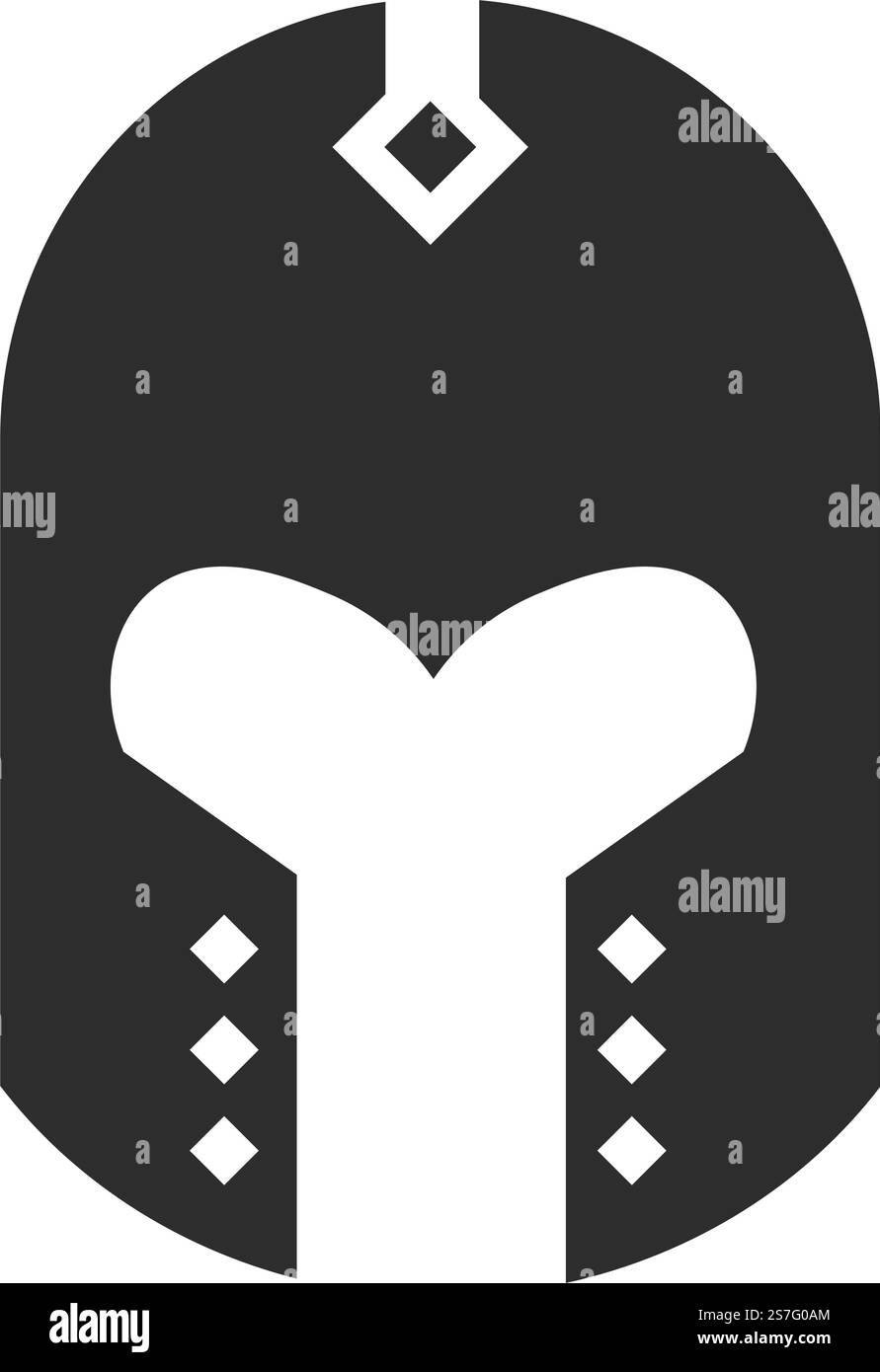 Fighter or crusader iron helmet, war and battlefield protection for men ...