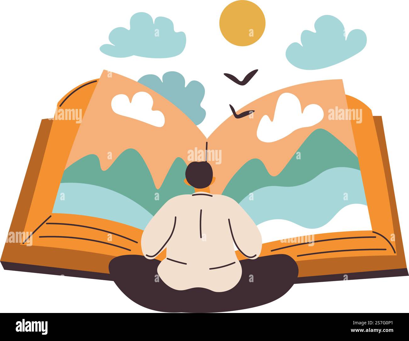 Landscape study development Stock Vector Images - Alamy