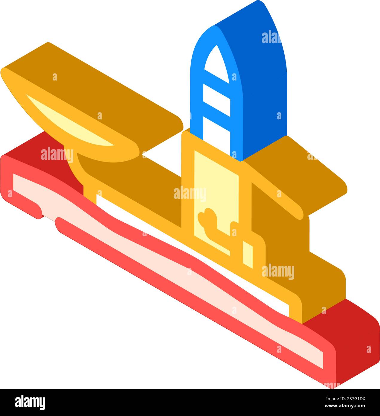 mars sample return mission planet isometric icon vector. mars sample ...
