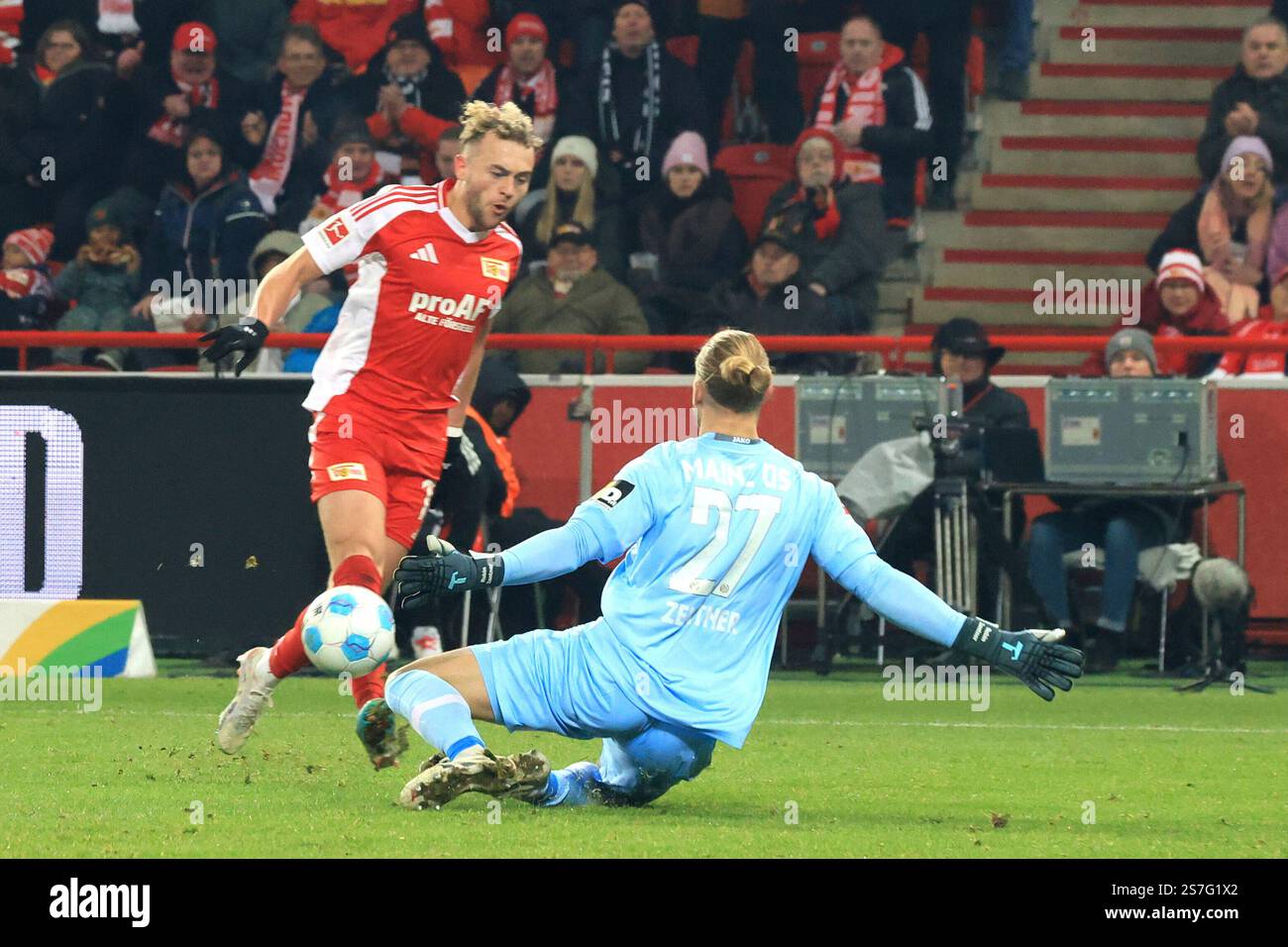 Berlin, Deutschland. 19th Jan, 2025. 19.01.2025, Stadion Alte ...