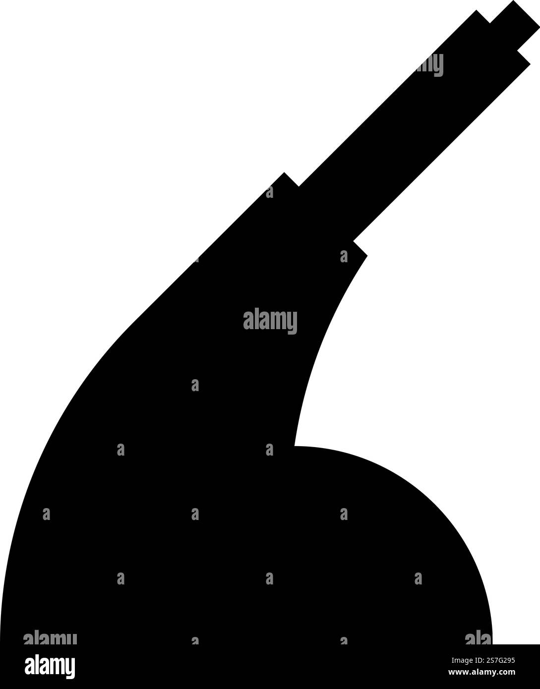 Hand brake handbrake car service icon black color vector illustration ...