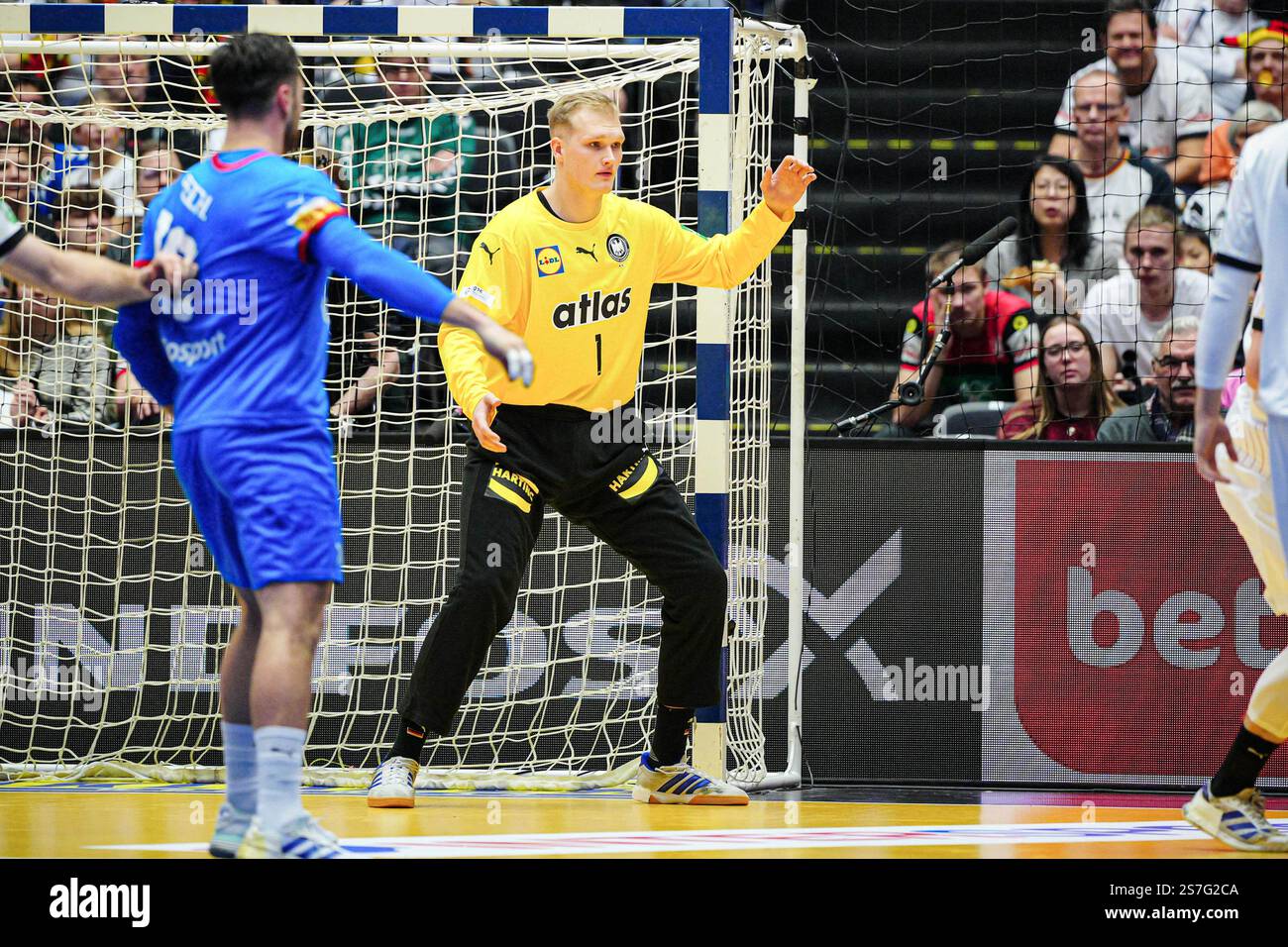David Spaeth (Deutschland, #01) DEN, Deutschland vs. Tschechien ...