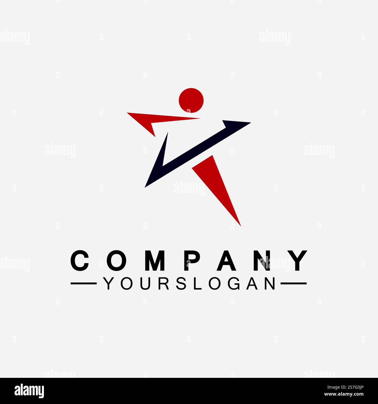 Star people success logo and symbol icon Template Stock Vector Image ...