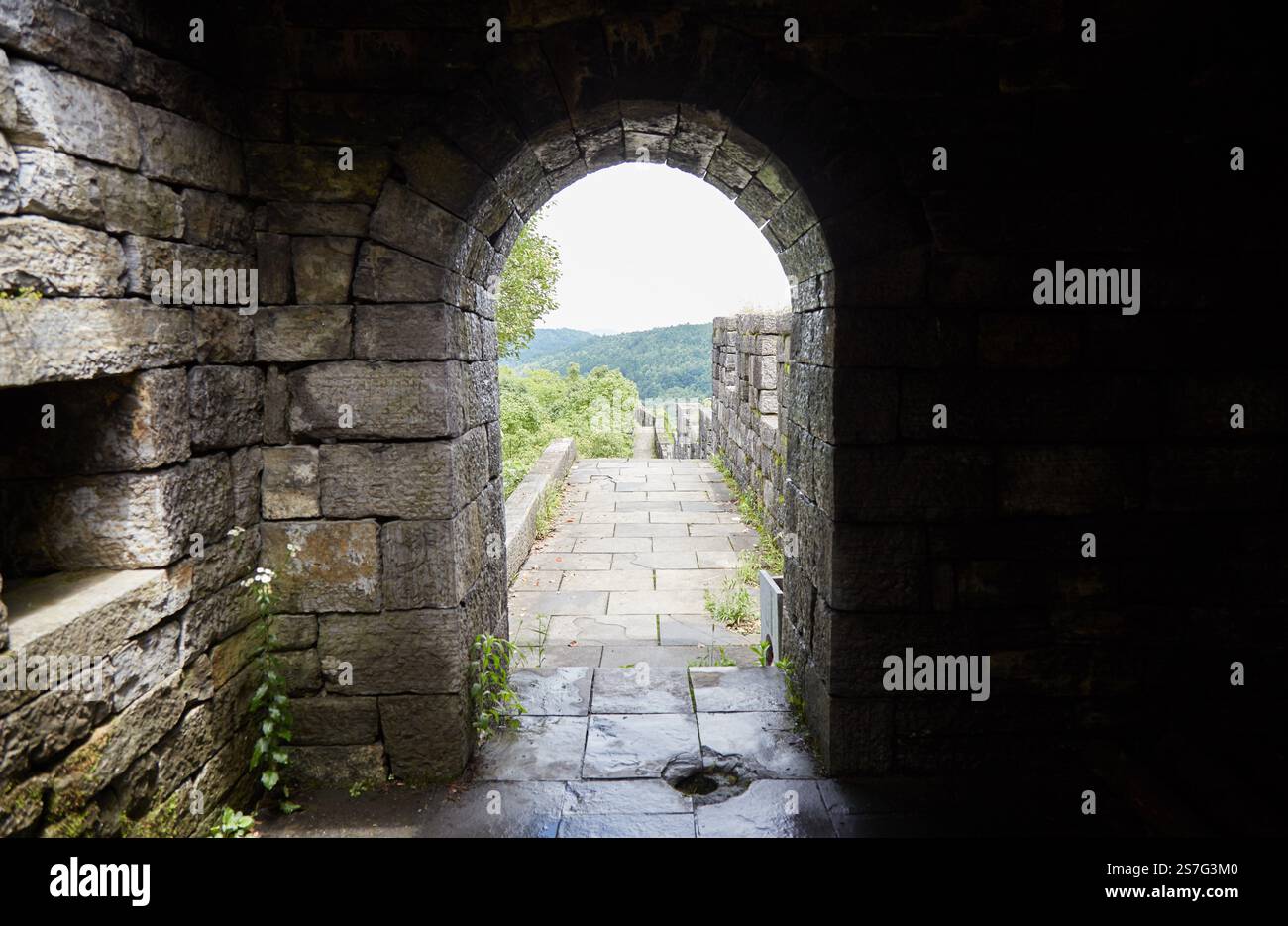 The Southern Great Wall was built between 1554-1662 during the Ming ...