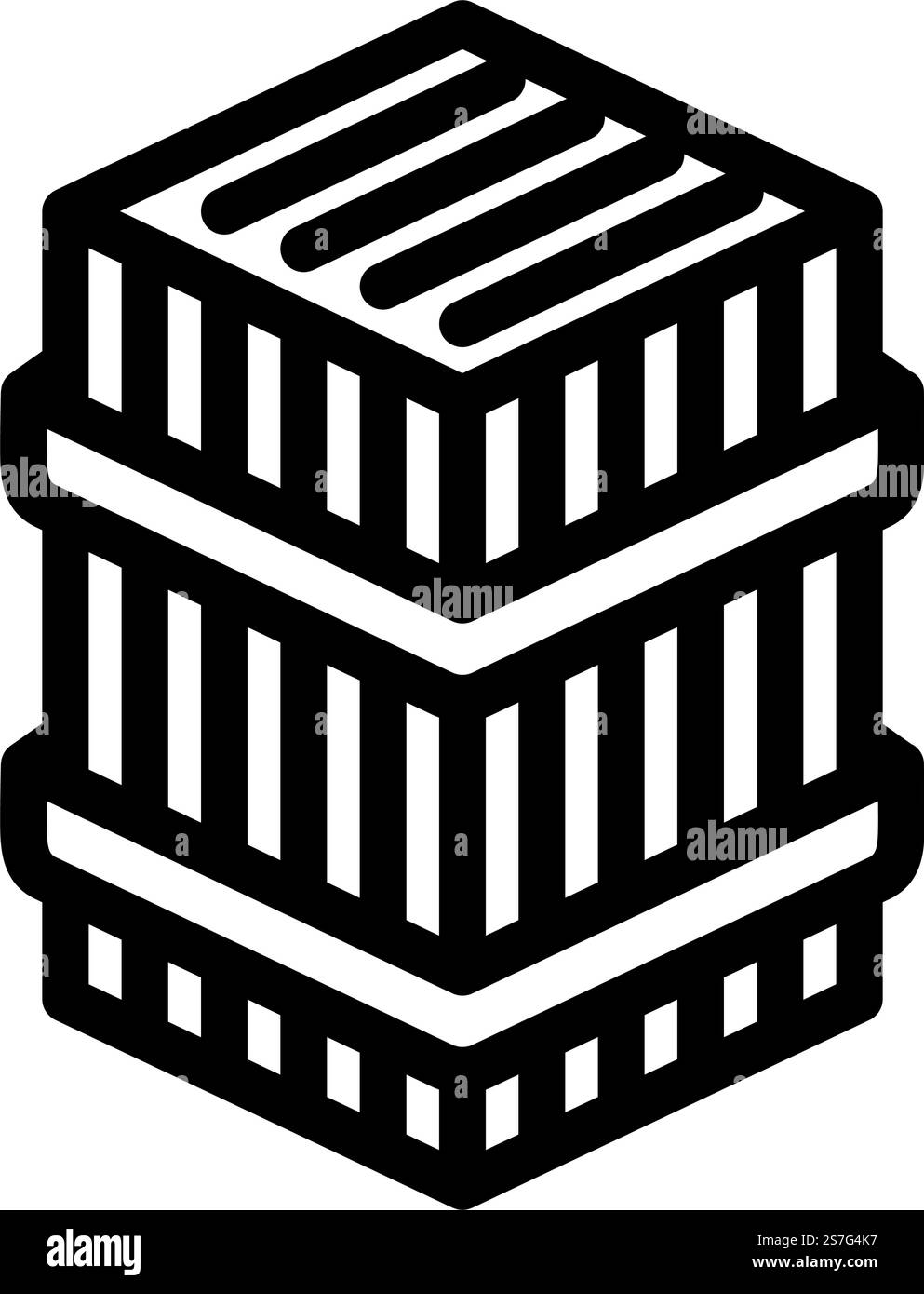 fuel assembly nuclear energy line icon vector. fuel assembly nuclear ...