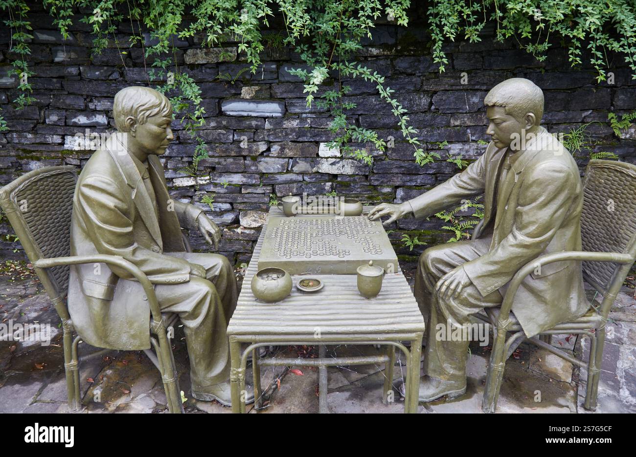 The Southern Great Wall was built between 1554-1662 during the Ming ...