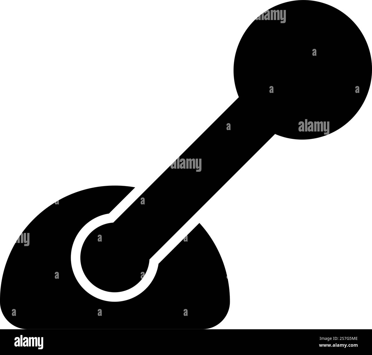 Lever control concept clutch switch on off gearshift transmission gear ...