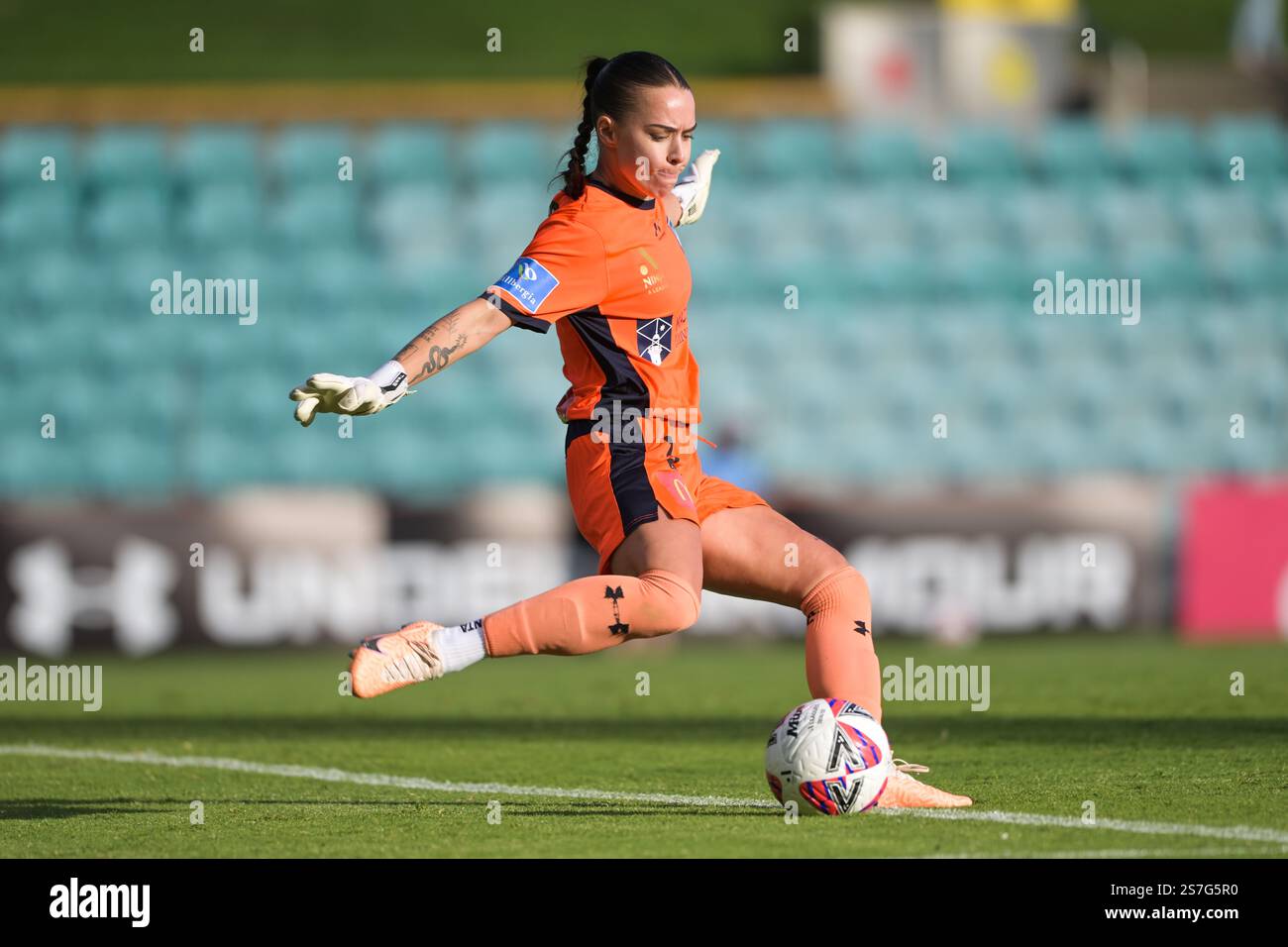 Lilyfield, Australia. 19th Jan, 2025. Brianna Jayne Edwards of Sydney ...