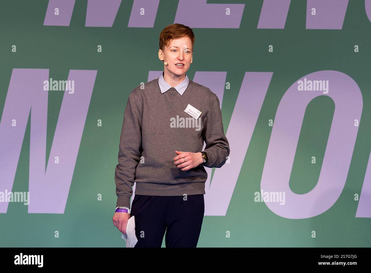 Bundestagswahl 2025: Robert Habeck auf Wahlkampftour in Nürnberg, 19.01 ...