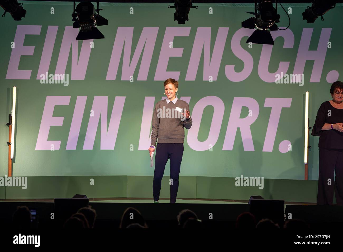 Bundestagswahl 2025: Robert Habeck auf Wahlkampftour in Nürnberg, 19.01 ...