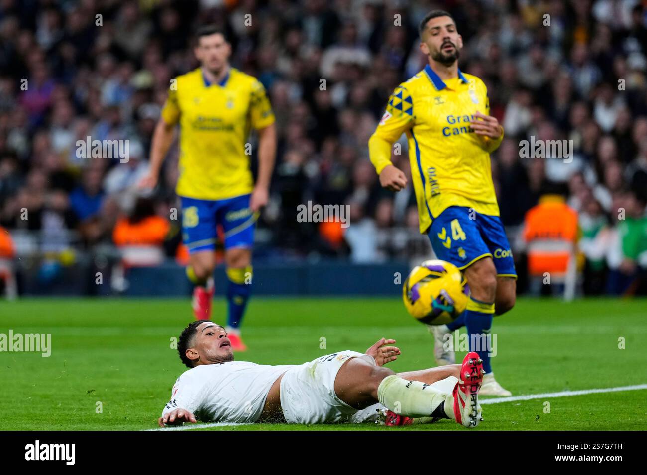 Madrid, Spain. 19th Jan, 2025. Jude Bellingham of Real Madrid CF during ...