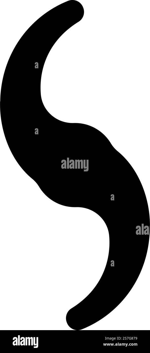 Blender blade grinder food rotating knife icon black color vector ...