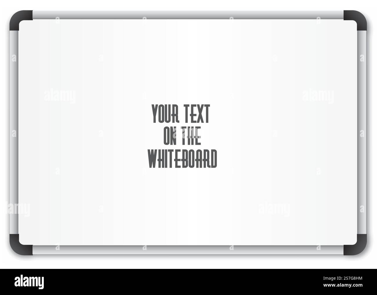 Blank flip chart Black and White Stock Photos & Images - Alamy
