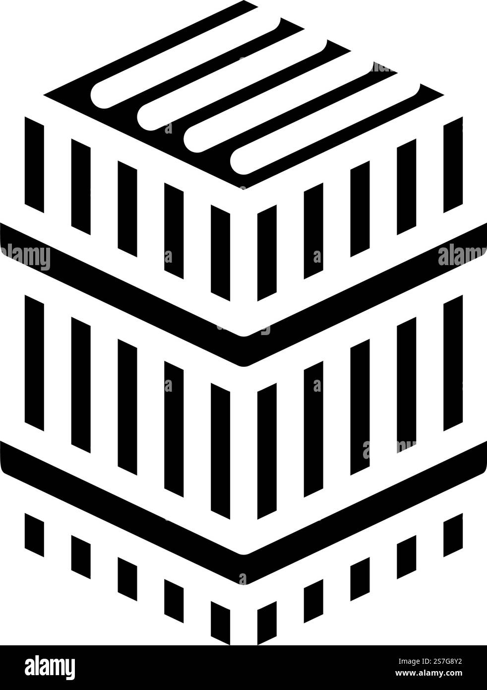 fuel assembly nuclear energy glyph icon vector. fuel assembly nuclear ...