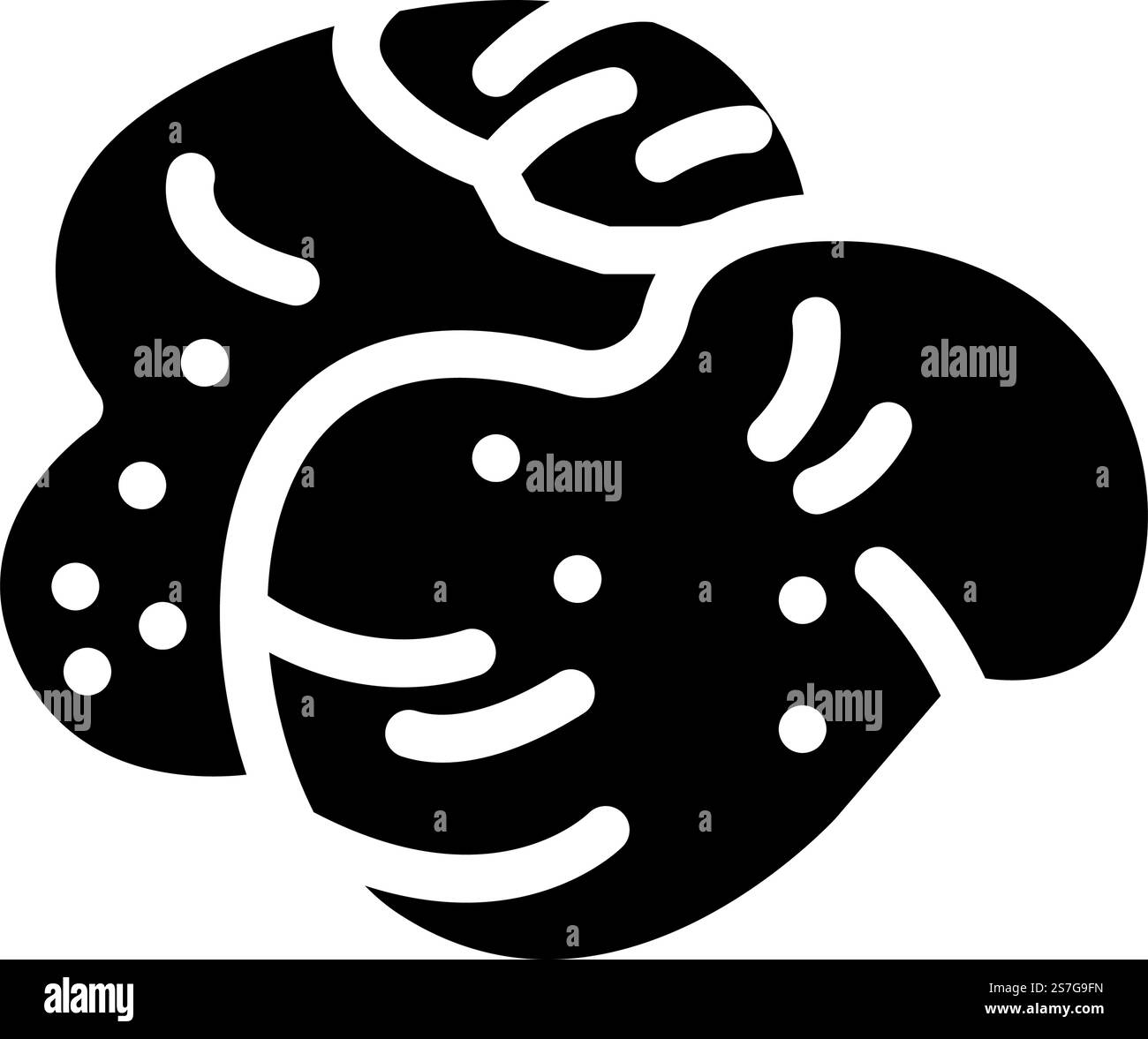 popcorn food snack glyph icon vector. popcorn food snack sign. isolated ...