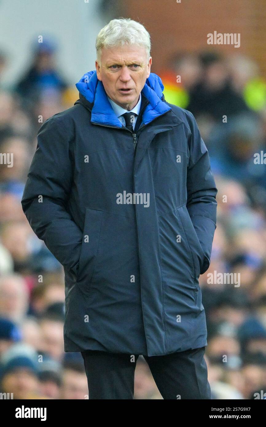 David moyes everton 2025 hi-res stock photography and images - Alamy