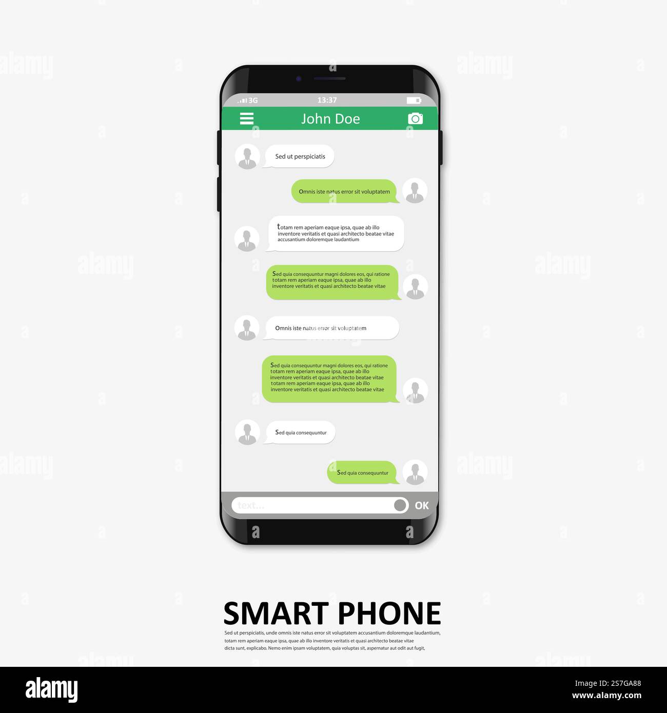 Dialogue boxes vector Cut Out Stock Images & Pictures - Alamy