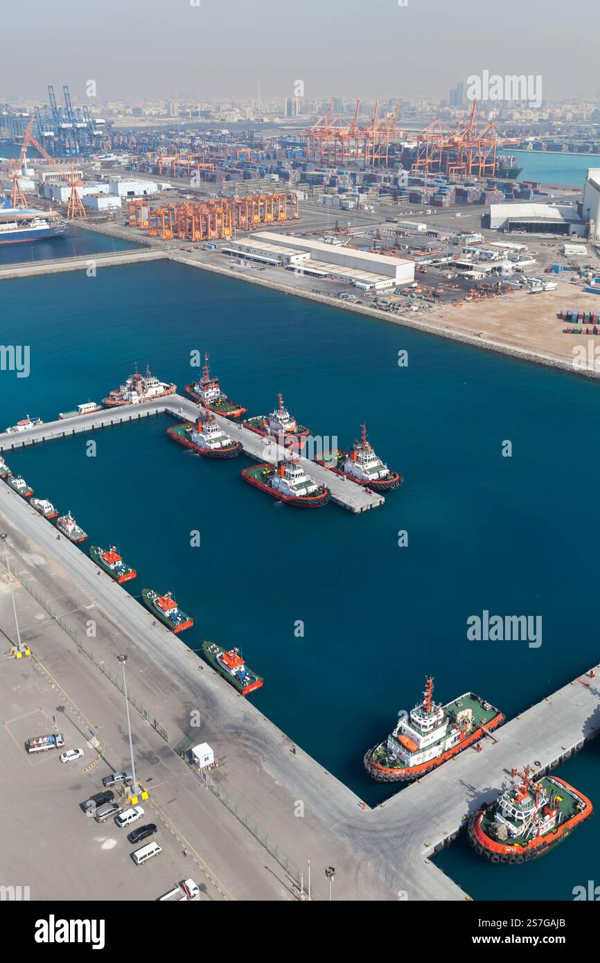 Jeddah, Saudi Arabia - December 22, 2019: Jeddah Islamic Seaport ...