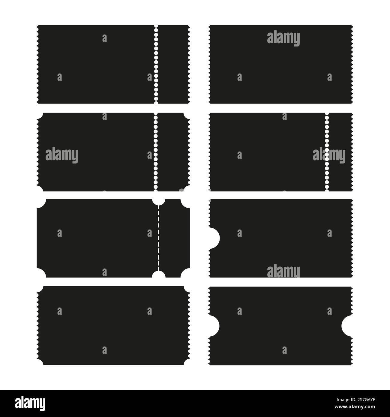 Ticket template. Vector realistic. Ticket template. Vector realistic ...