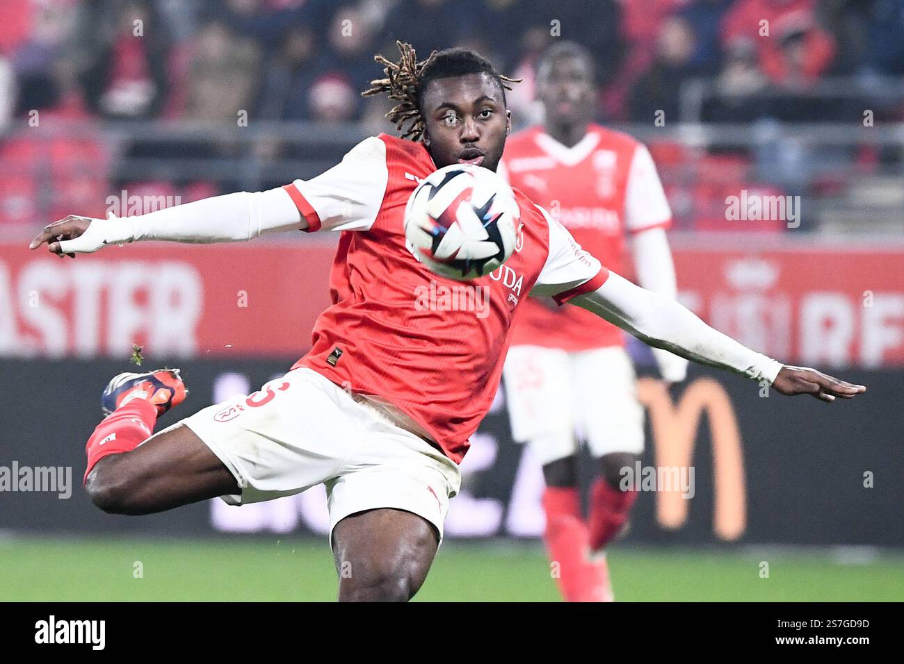 France. 19th Jan, 2025. 06 Valentin ATANGANA EDOA (sdr) during the ...