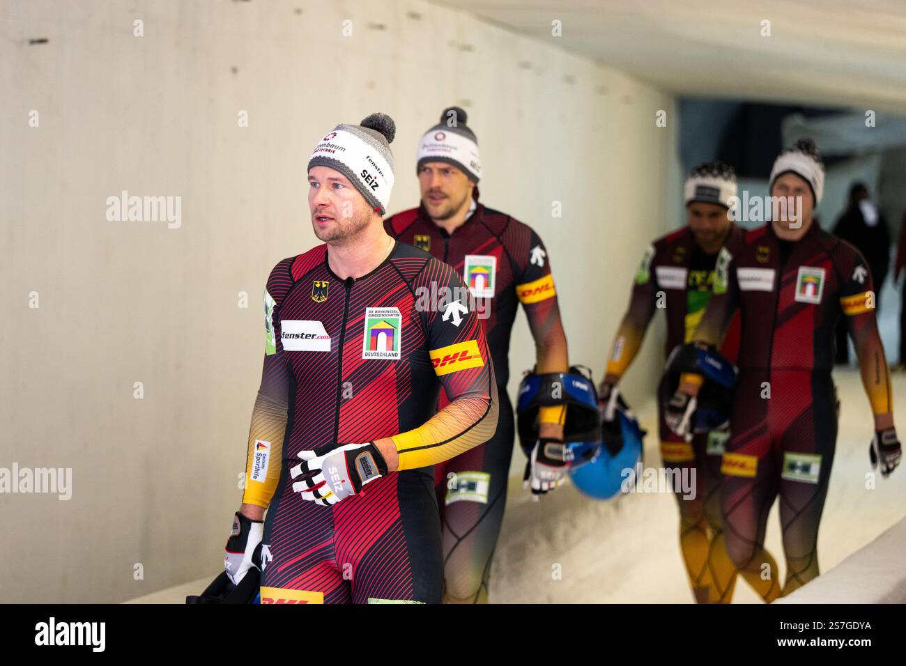 Johannes Lochner, Georg Fleischhauer, Joshua Tasche, Florian Bauer ...