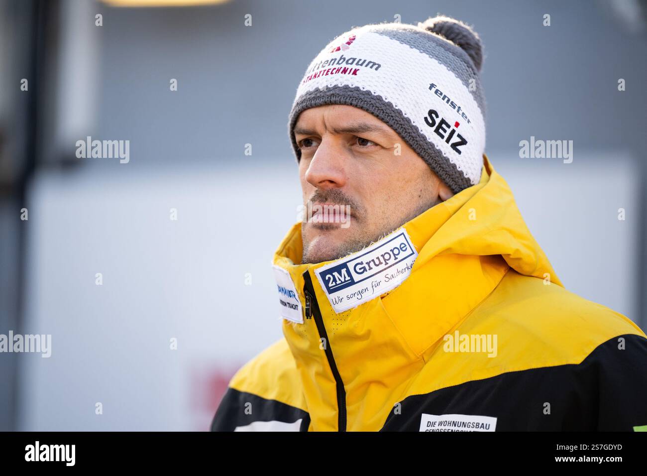 Georg Fleischhauer (Deutschland), AUT, IBSF Bob Weltcup Innsbruck ...