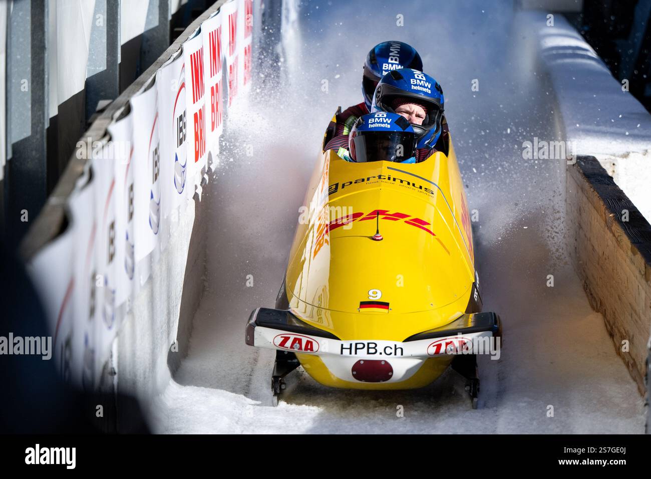 Adam Ammour, Nick Stadelmann, Issam Ammour, Rupert Schenk (Deutschland ...