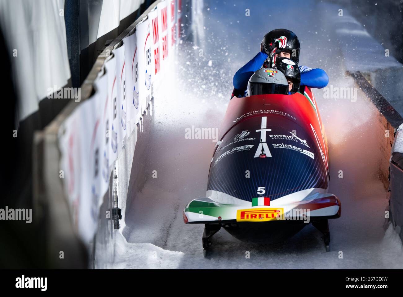 Patrick Baumgartner, Eric Fantazzini, Robert Mircea, Lorenzo Bilotti ...