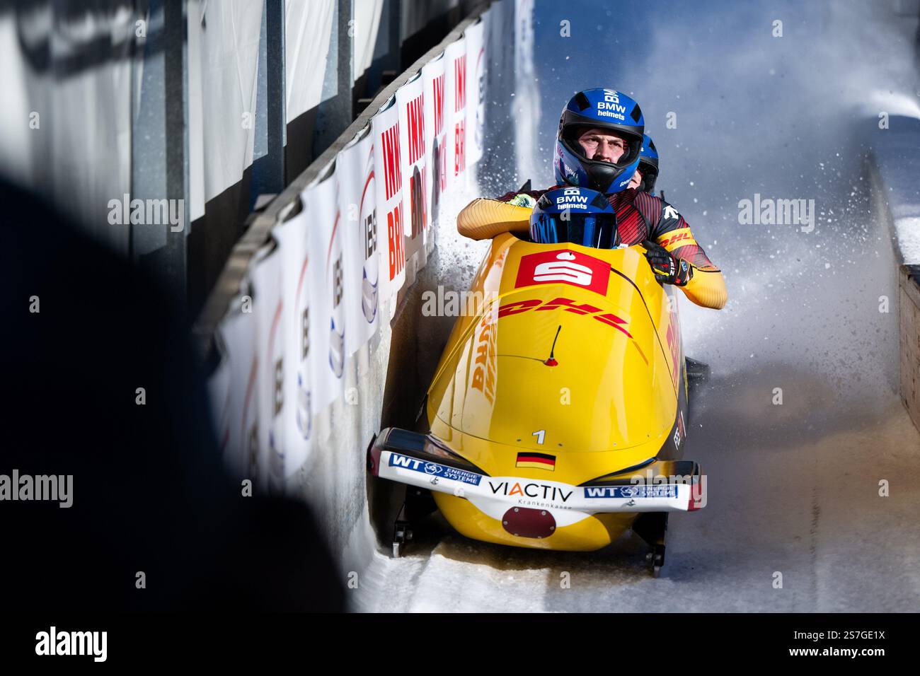 Francesco Friedrich, Matthias Sommer, Alexander Schueller, Felix Straub ...