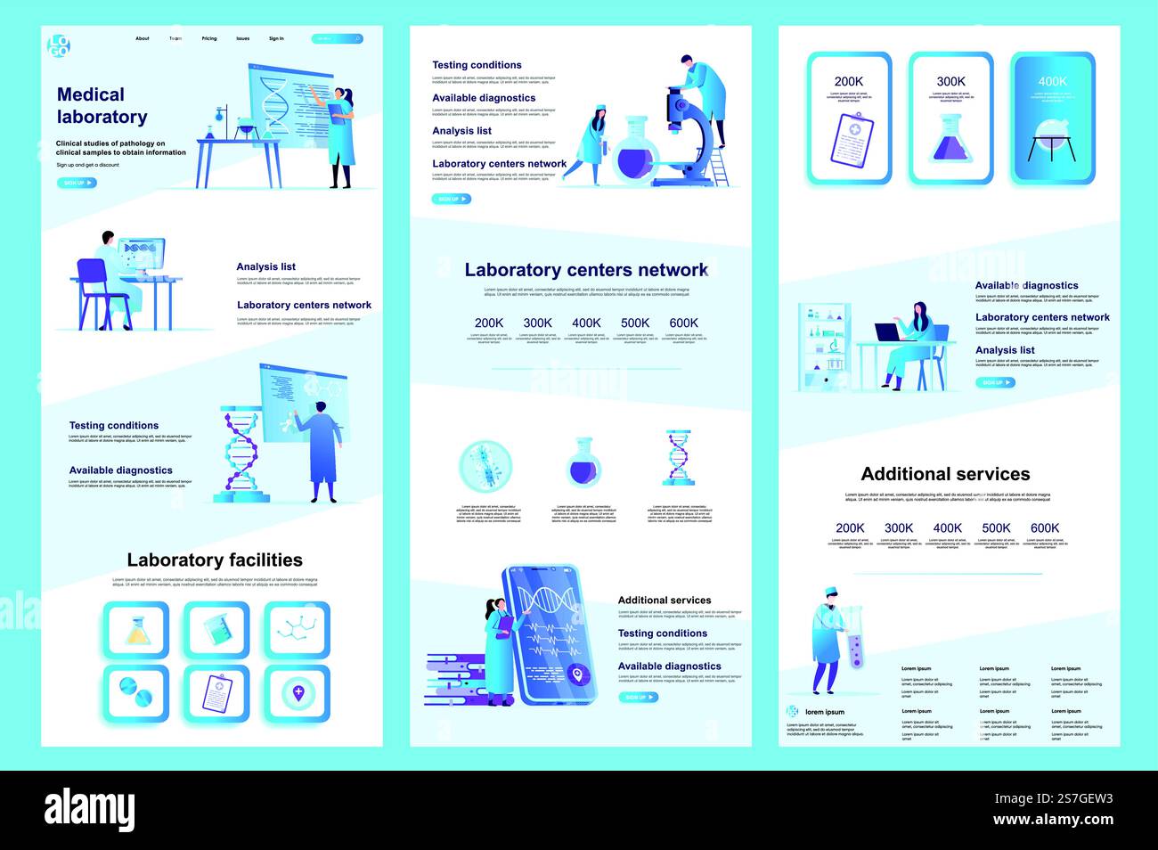 Content patients Stock Vector Images - Alamy