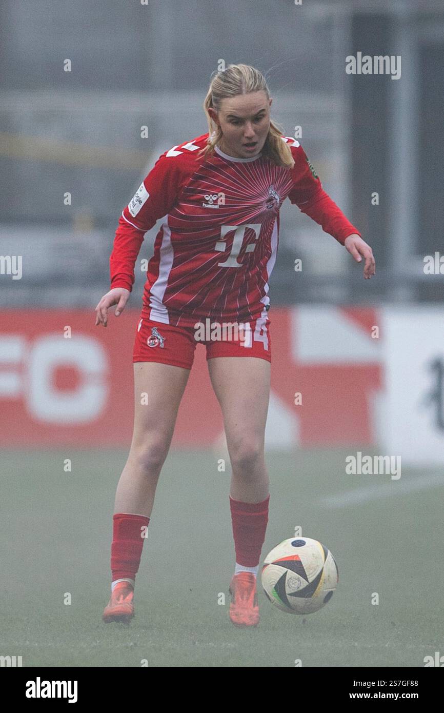 Carlotta Imping (1. FC K?ln, #14). Testspiel Frauen, 1. FC K?ln - VfL ...