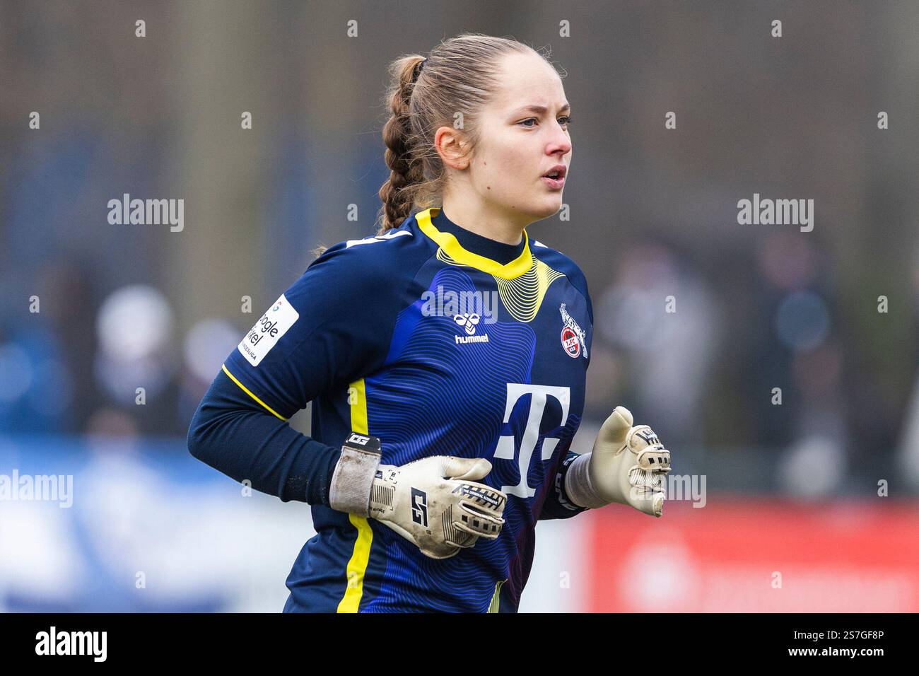Aurora Mikalsen (1. FC K?ln, #23). Testspiel Frauen, 1. FC K?ln - VfL ...