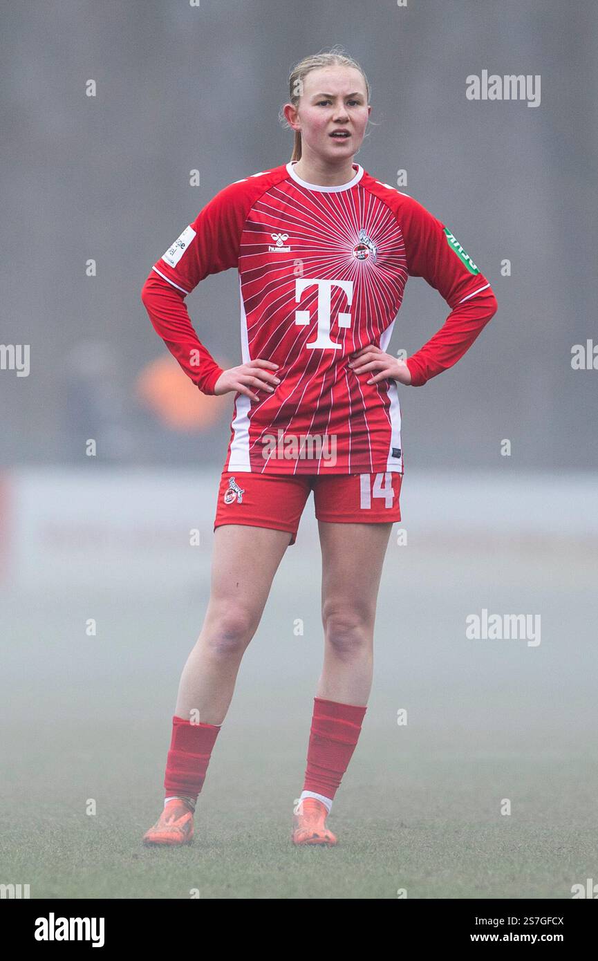 Carlotta Imping (1. FC K?ln, #14). Testspiel Frauen, 1. FC K?ln - VfL ...