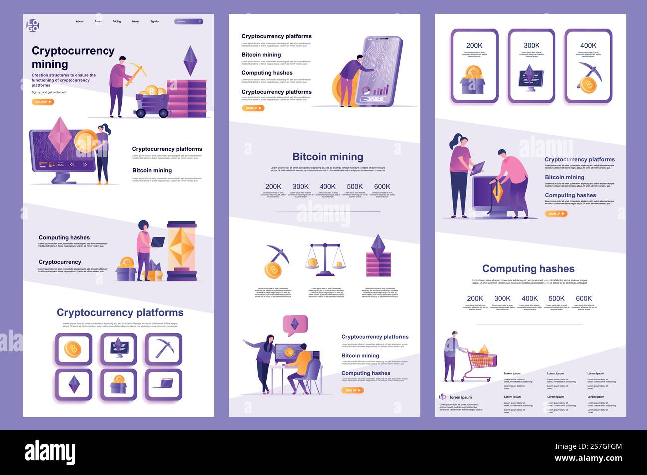 Header platform Stock Vector Images - Alamy