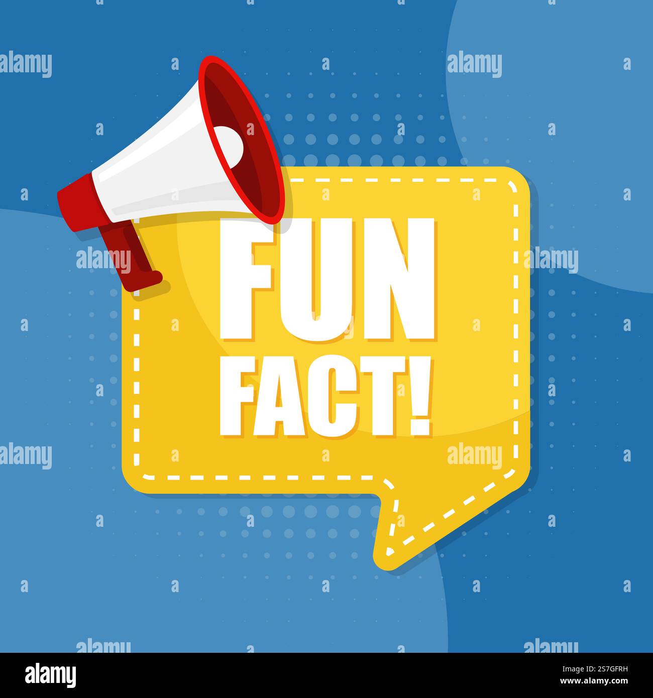 Banner facts vector illustration sign Stock Vector Image & Art - Alamy