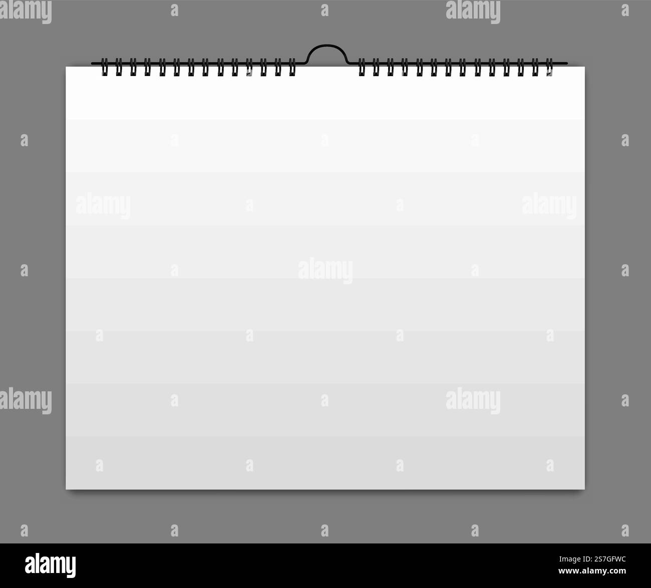 Blank calendar, card design Stock Vector Image & Art - Alamy