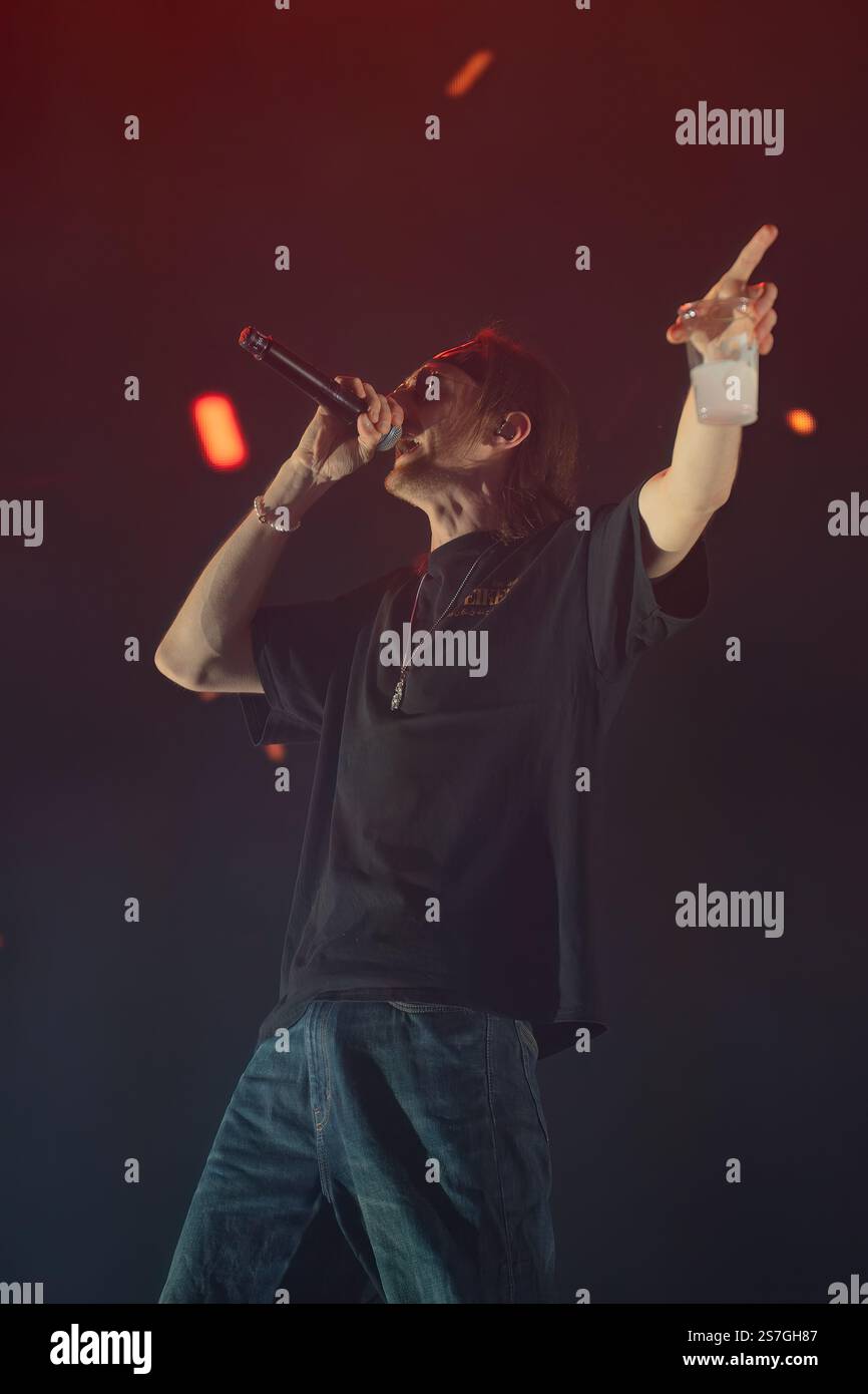 Bergen, Norway. 11th, January 2025. The Norwegian singer and music ...