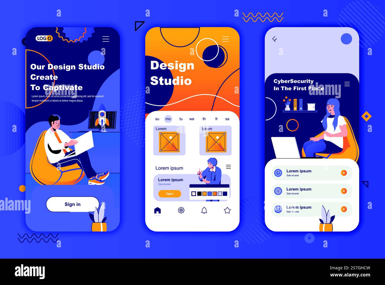 Where do stories end Stock Vector Images - Alamy