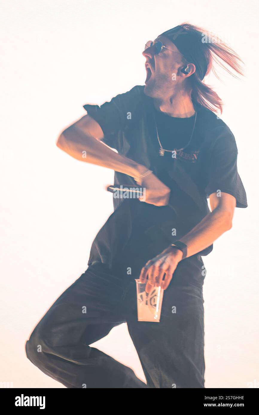 Bergen, Norway. 11th, January 2025. The Norwegian singer and music ...