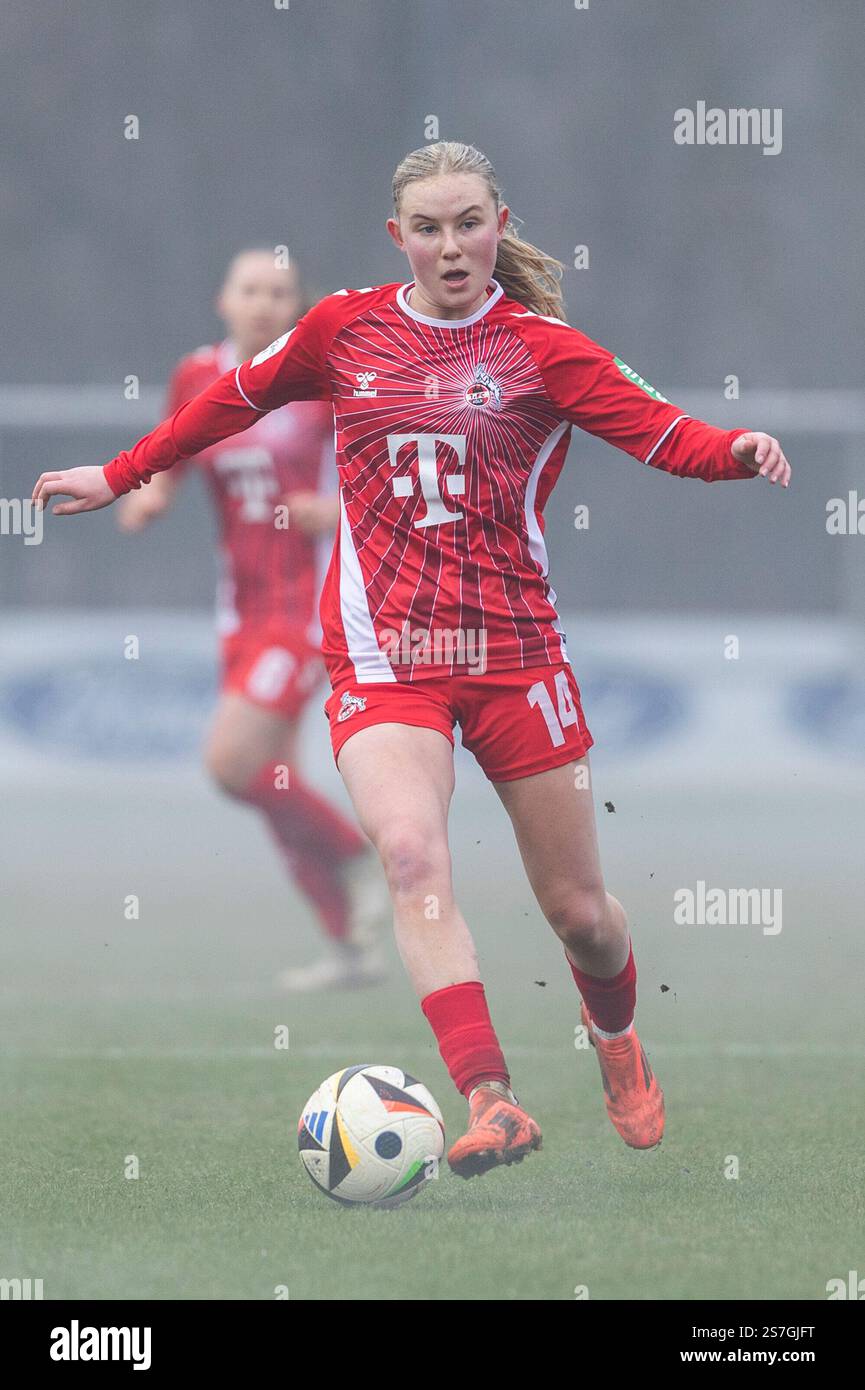 Carlotta Imping (1. FC K?ln, #14). Testspiel Frauen, 1. FC K?ln - VfL ...