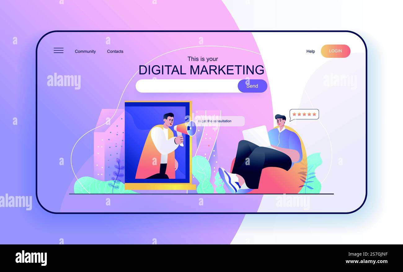 How design engages Stock Vector Images - Alamy