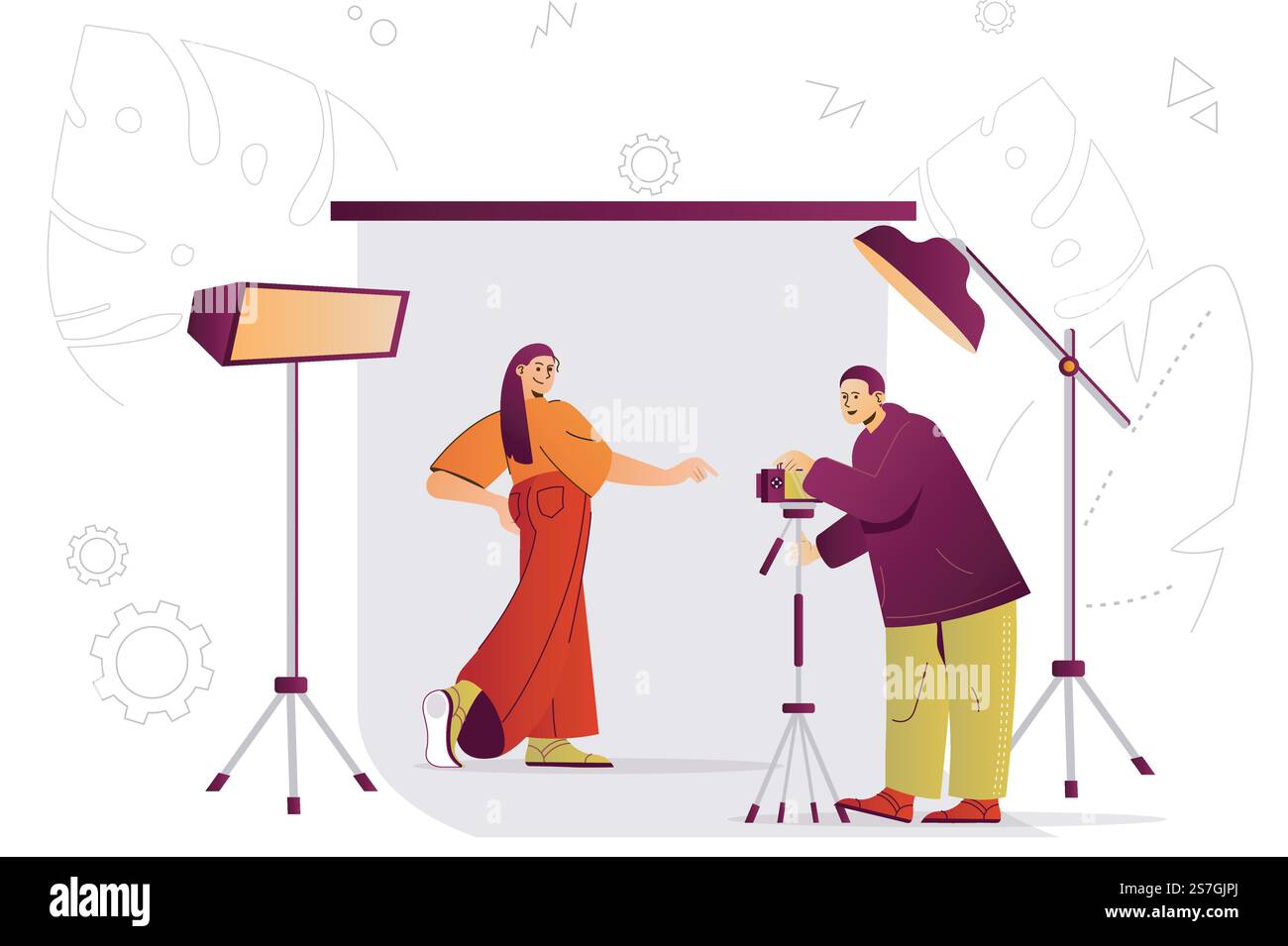 Promotional photo Cut Out Stock Images & Pictures - Alamy