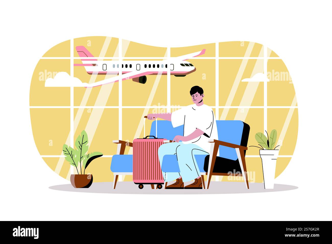 Hall sitting Cut Out Stock Images & Pictures - Alamy