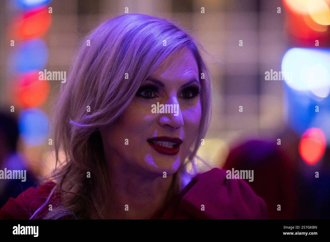 Rep. Laurel Lee (R-Fla.) is seen during the Republican Party of Florida ...