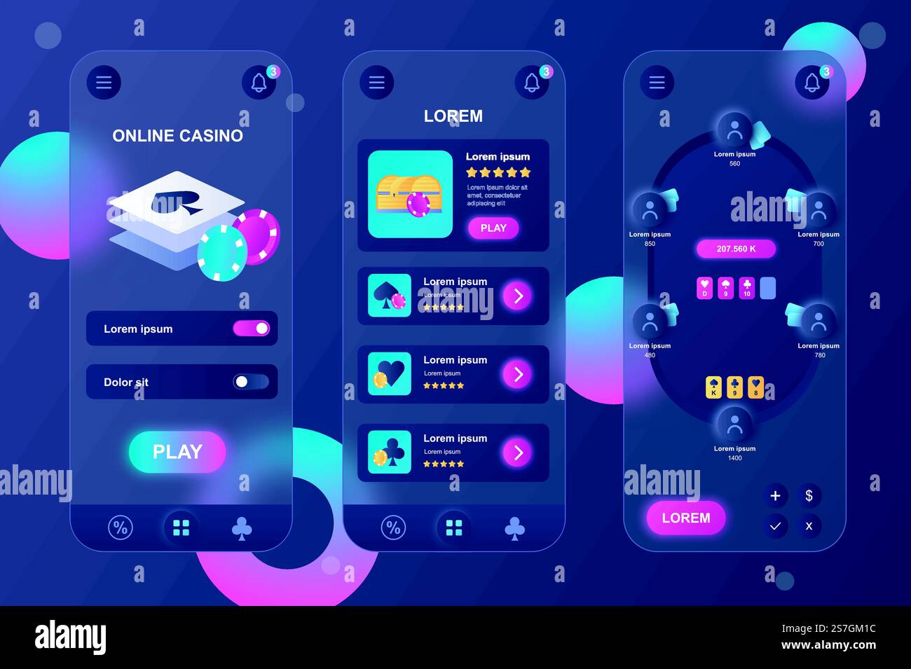 Betting screens Stock Vector Images - Alamy