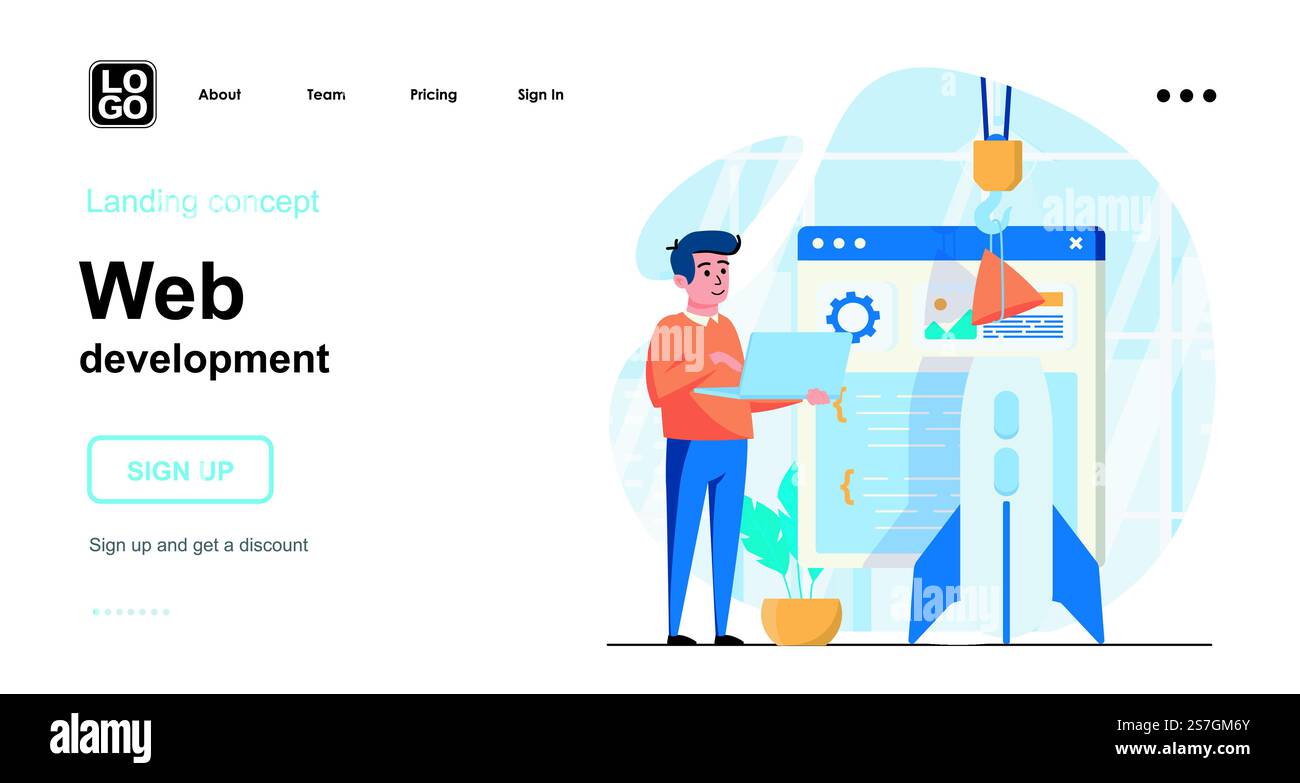 Creates page layout hi-res stock photography and images - Alamy