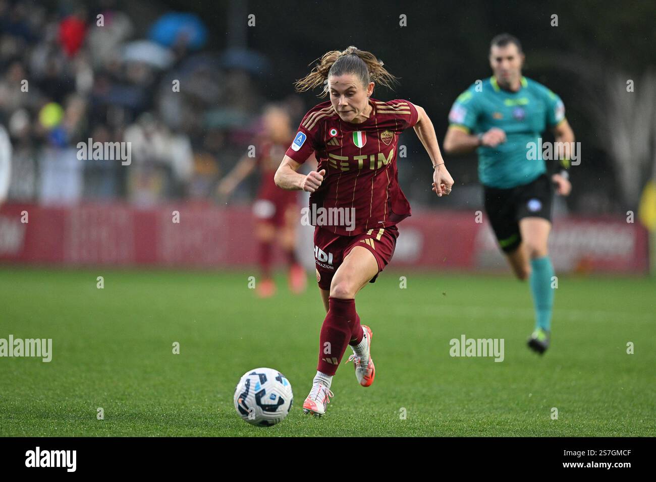Stadio Tre Fontane, Rome, Italy. 19th Jan, 2025. Serie A Femminile ...