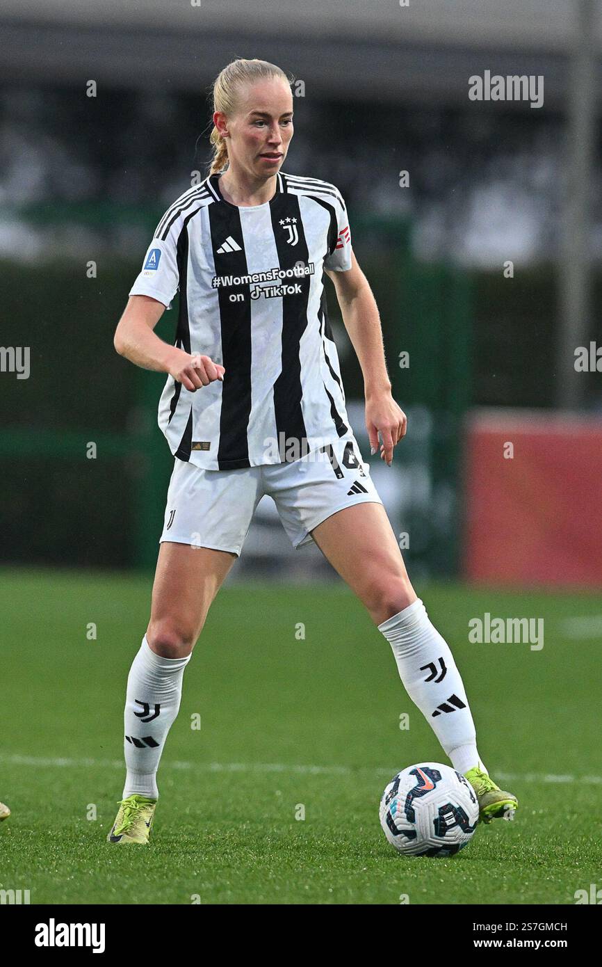 Stadio Tre Fontane, Rome, Italy. 19th Jan, 2025. Serie A Femminile ...
